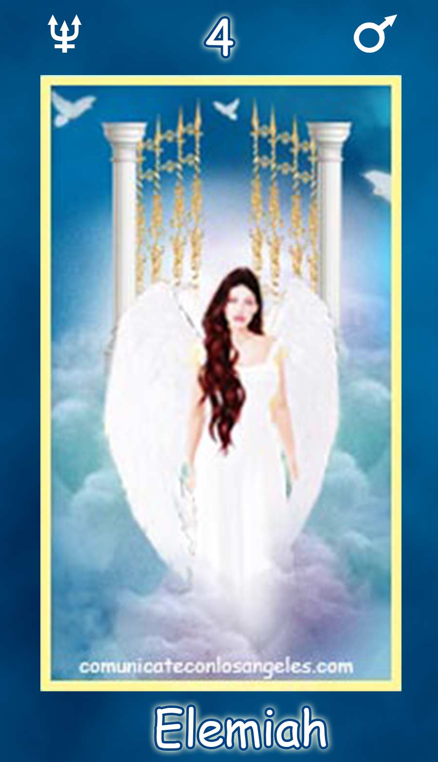 Ángel Guardián ELEMIAH - Comunicate con los Ángeles