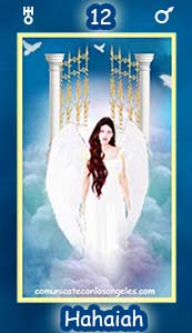 Ángel Guardián Hahaiah - Comunicate con los Ángeles